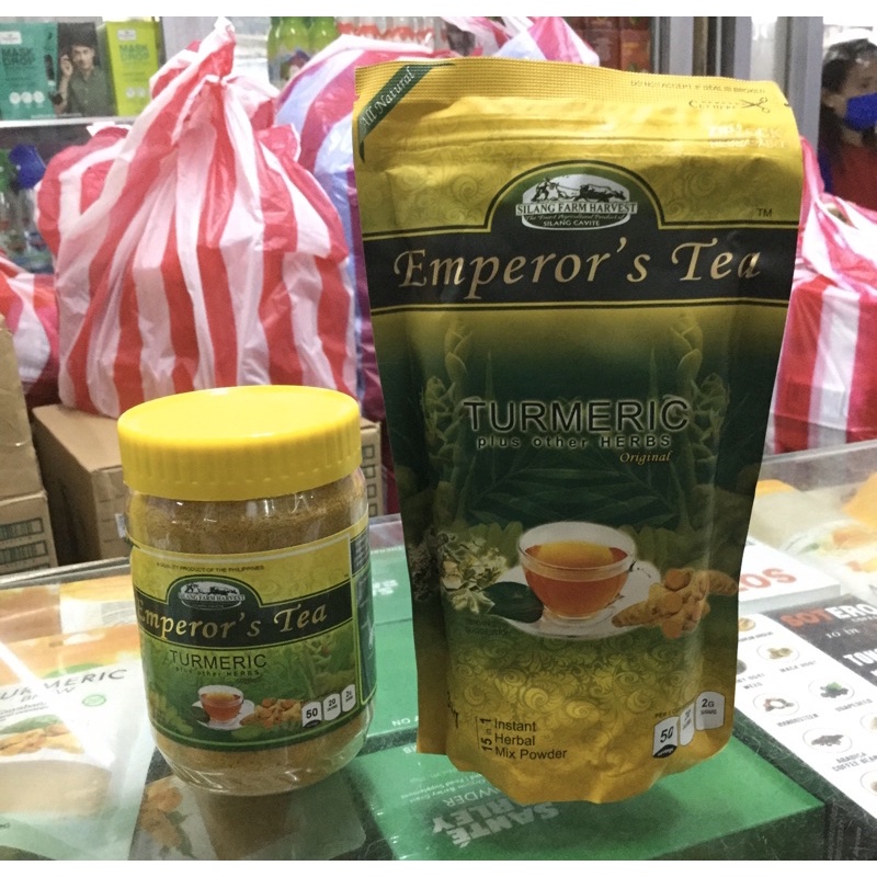 Emperor's tea plus other herbs 350g | Shopee Philippines