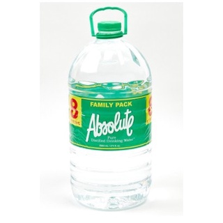Absolute Distilled Water 8000mL | Shopee Philippines