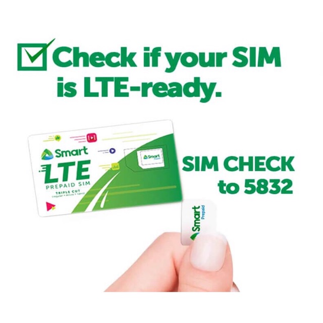 LTE Ready Upgrade Sim (SUN Smart TNT) Update your SIM to LTE by keeping ...