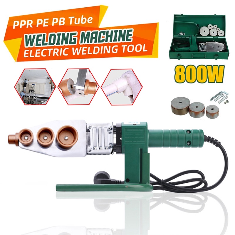 PPR Heater Fusion Machine With Mould Welding Fusion Machine PVC Pipe ...