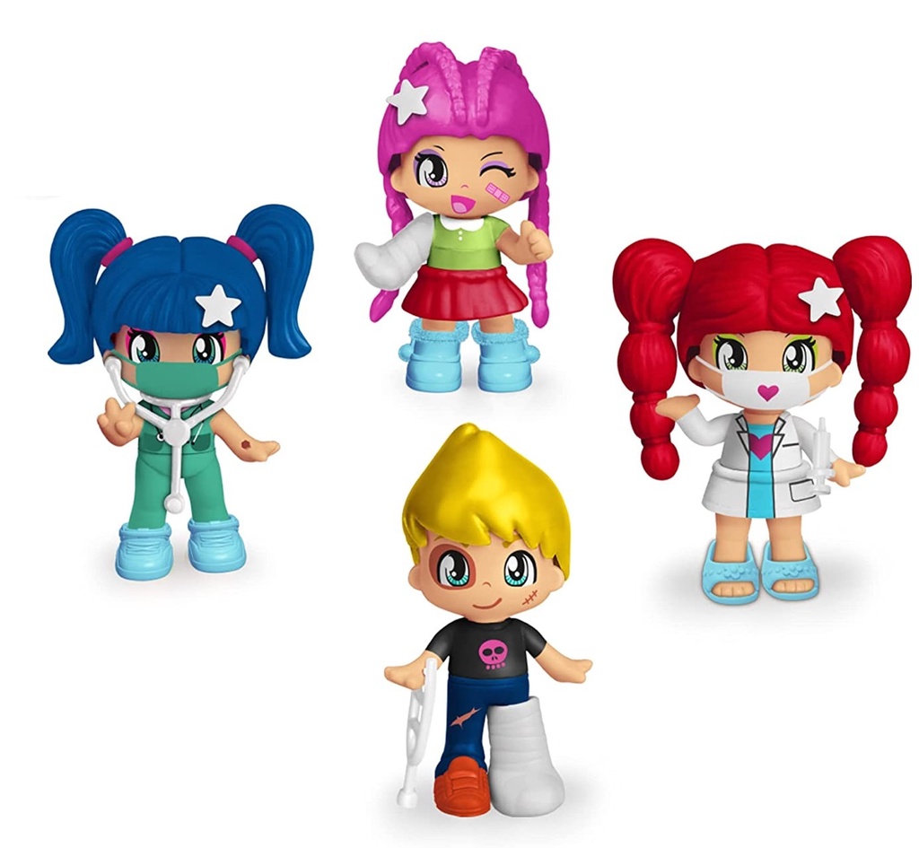 Pinypon - 4 Medical Character Set | Shopee Philippines
