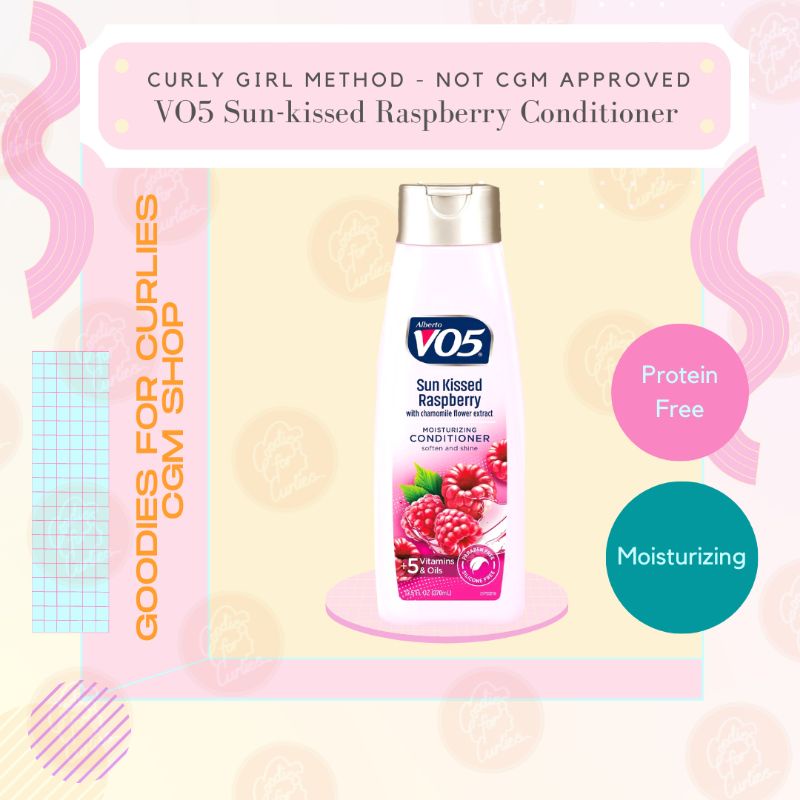 Vo5 Sunkissed Raspberry Conditioner Vo507 New Formula | Shopee Philippines