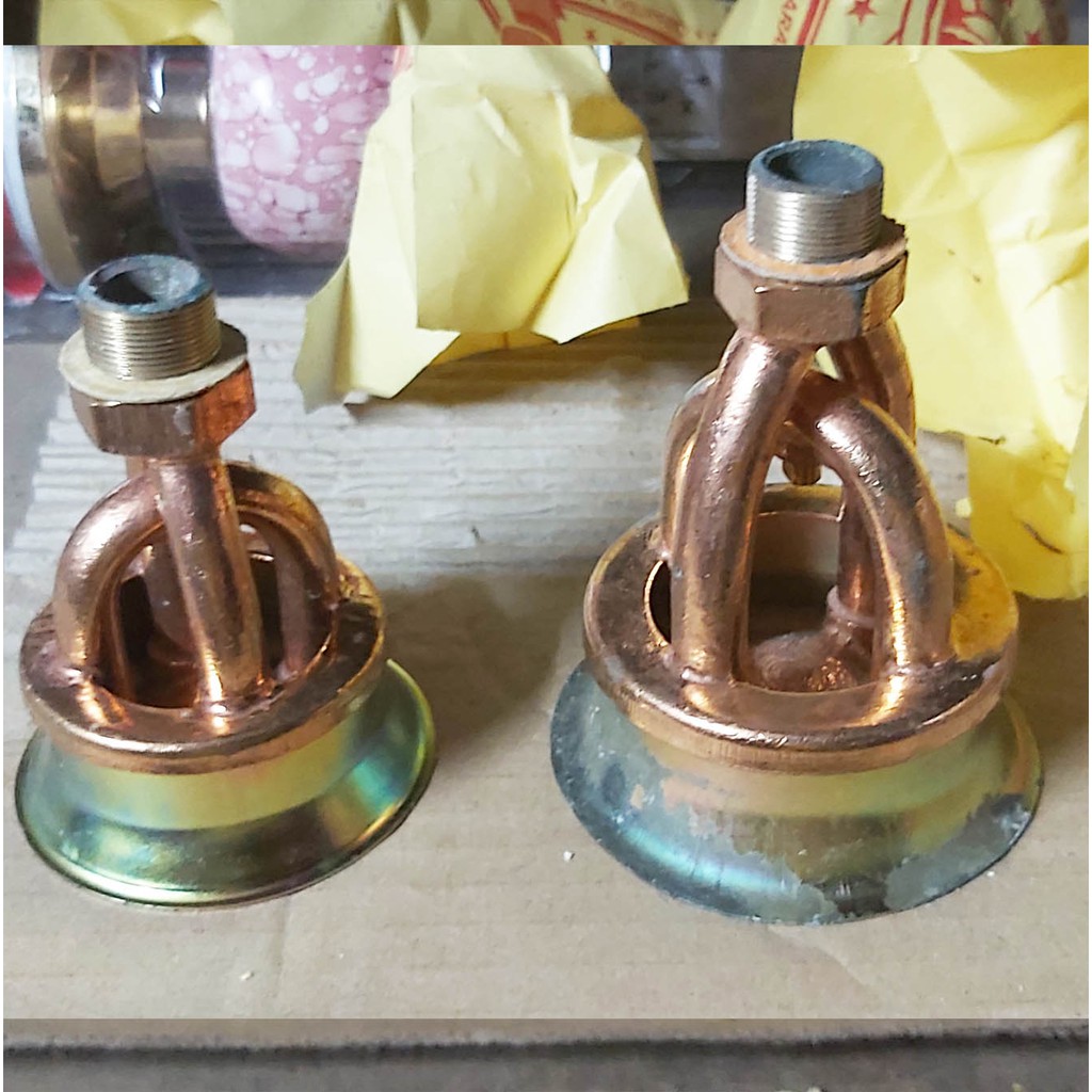 Gas Stove Parts Burner #1 or #2 with Ring Hipolito or General Master ...