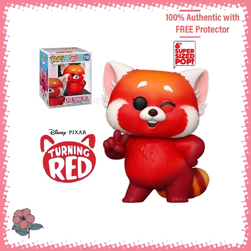 Funko Pop - Turning Red - Red Panda Mei | Shopee Philippines