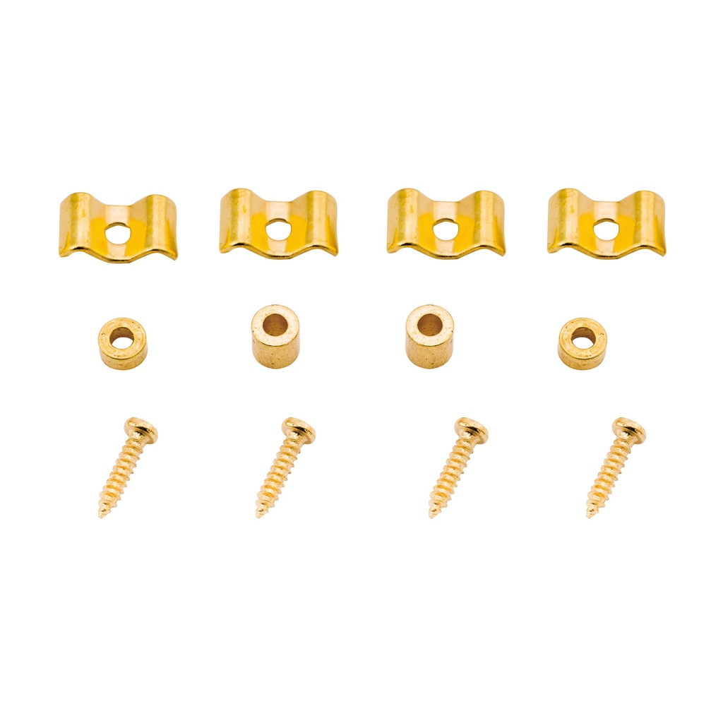 Musiclily Metal Vintage Style Guitar String Trees Guides Retainers for ...