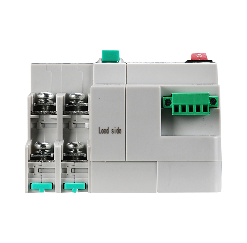 MCB type Dual Power Automatic transfer switch ATS 2P 63A 100A ATS ...