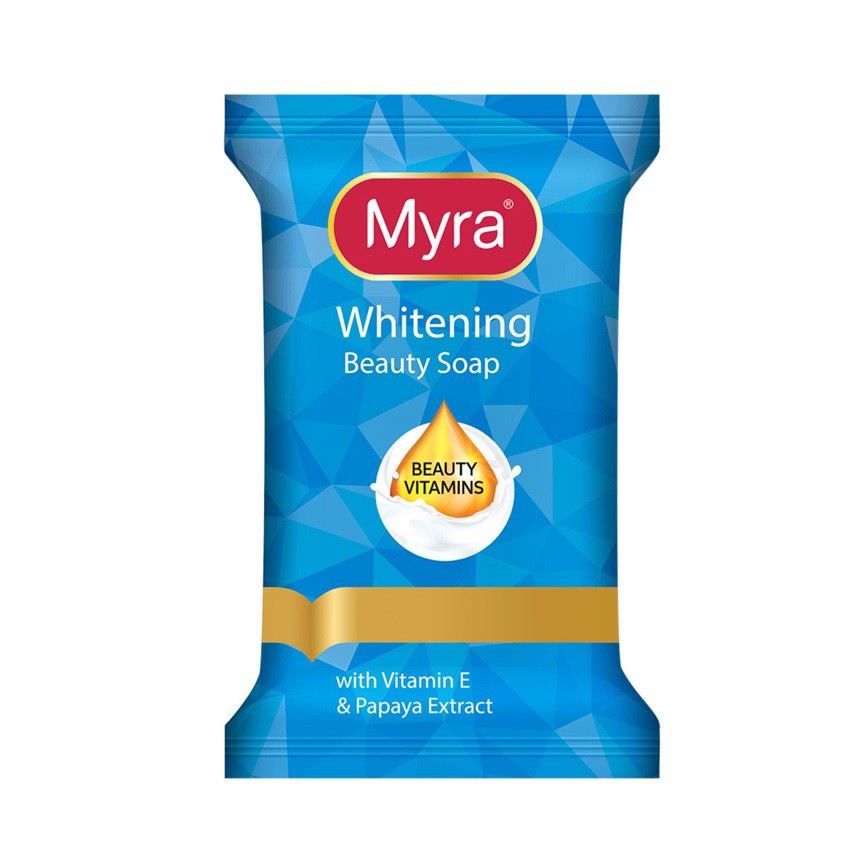 Myra Soap Whitening Beauty 45g | Shopee Philippines