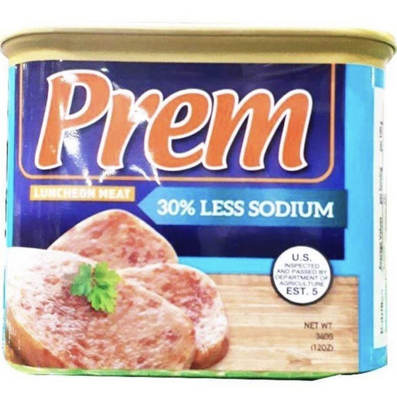 Prem Luncheon Meat Original, Lite and Less Sodium Expiry 2023 presyo ₱160