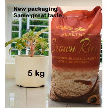 Brown Rice Premium Quality 5 kg | Shopee Philippines