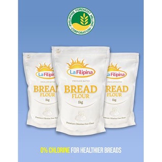 La Filipina Unchlorinated Bread Flour 1kg | Shopee Philippines
