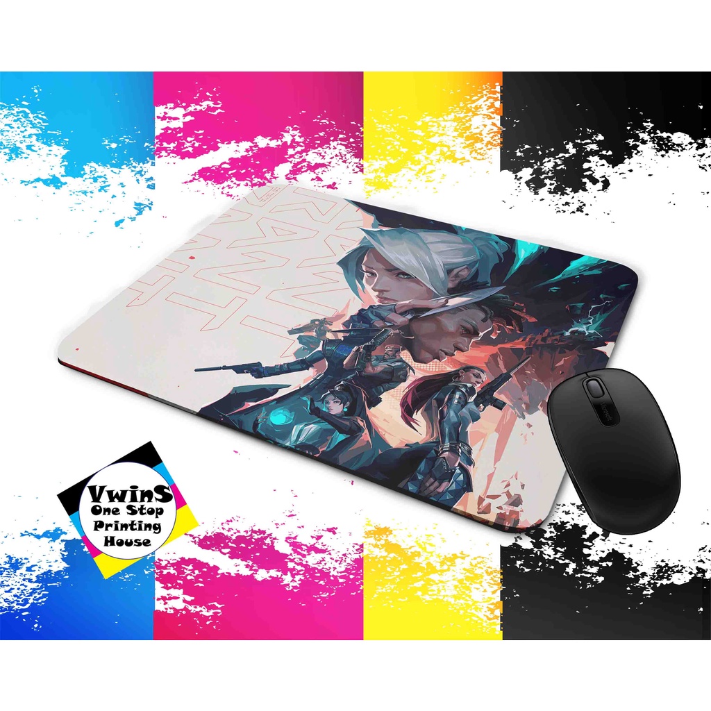 Valorant Online Game Design Mousepad Part 1 of 3 Mouse Pad | Shopee ...