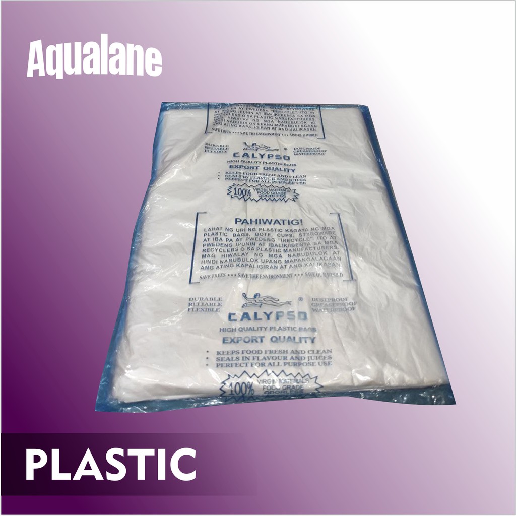 CALYPSO PLASTIC LABO 8 x 11 / 10 x 14 - 100 PCS | Shopee Philippines