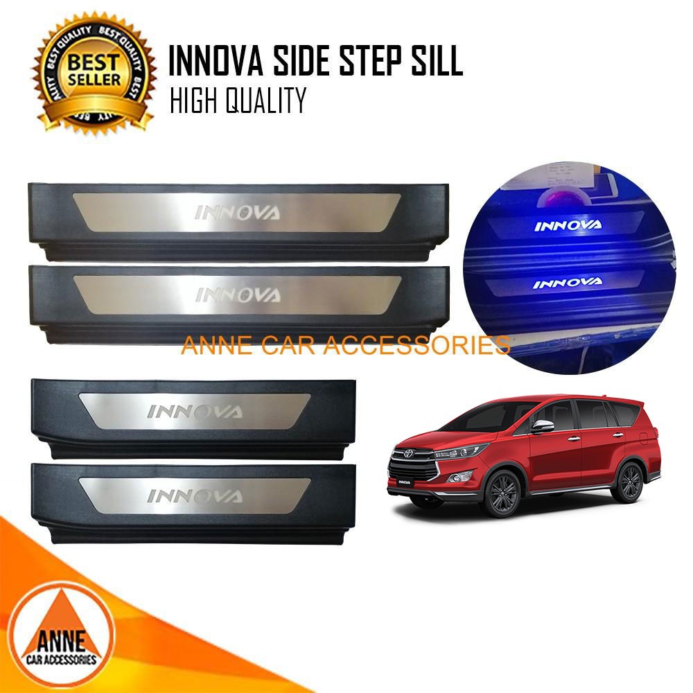 Toyota Innova 2016 Onwards Door / Side Step Sill / Side Stepsill ...