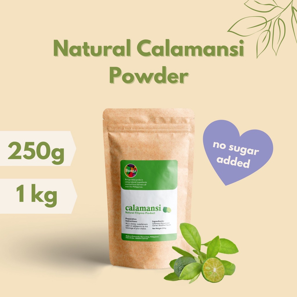 Natural Calamansi Powder (Unsweetened) | Shopee Philippines