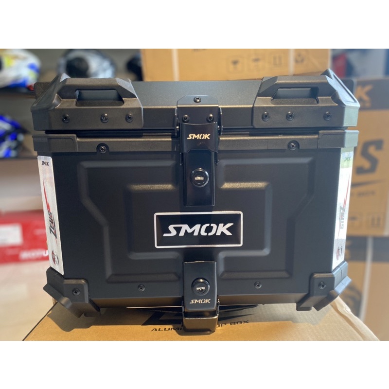 ZEUS ALLOY TOP BOX 45L V2 matte black powder coated | Shopee Philippines