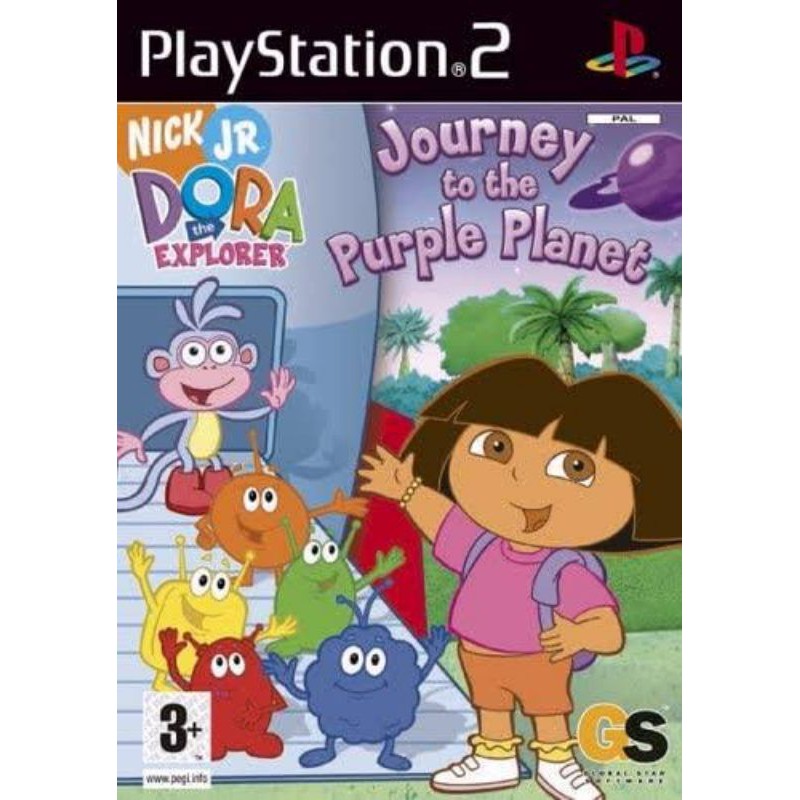 Dora Adventures | PS2 Games | Dora Series Collection | Playstation 2 ...