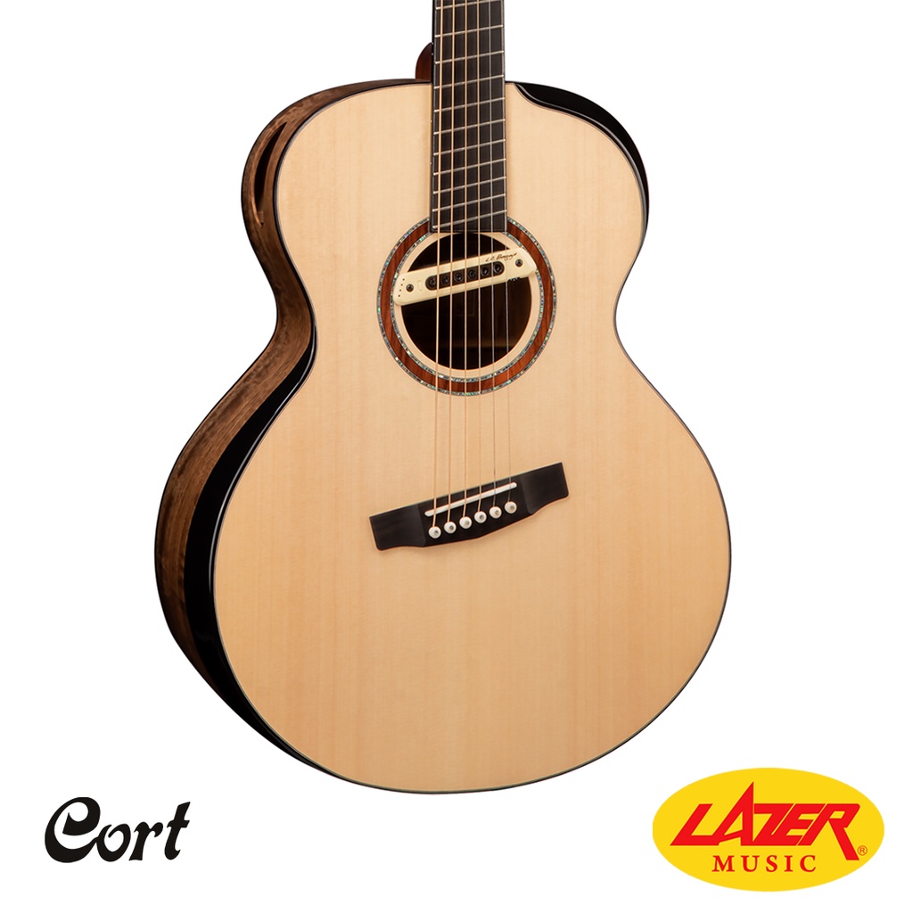 Cort Cut Craft Limited Edition Multi Scale Acoustic Guitar w/ Sound ...
