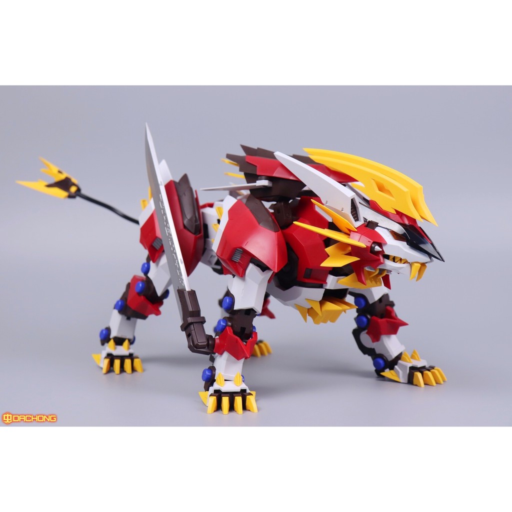 Super Nova ZA 1/72 Hayate Liger Zoid | Shopee Philippines