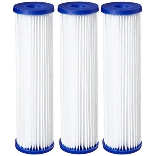 Pleated Washable Reusable Water Filter 20BB 5Micron(20"x4.5") | Shopee ...