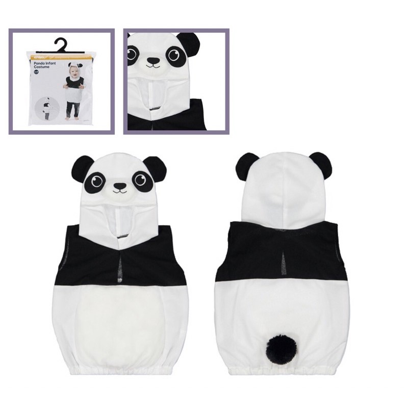 Infant Unisex Costume AUSTRALIAN BRAND | Anko (Kmart) Panda (READY ...