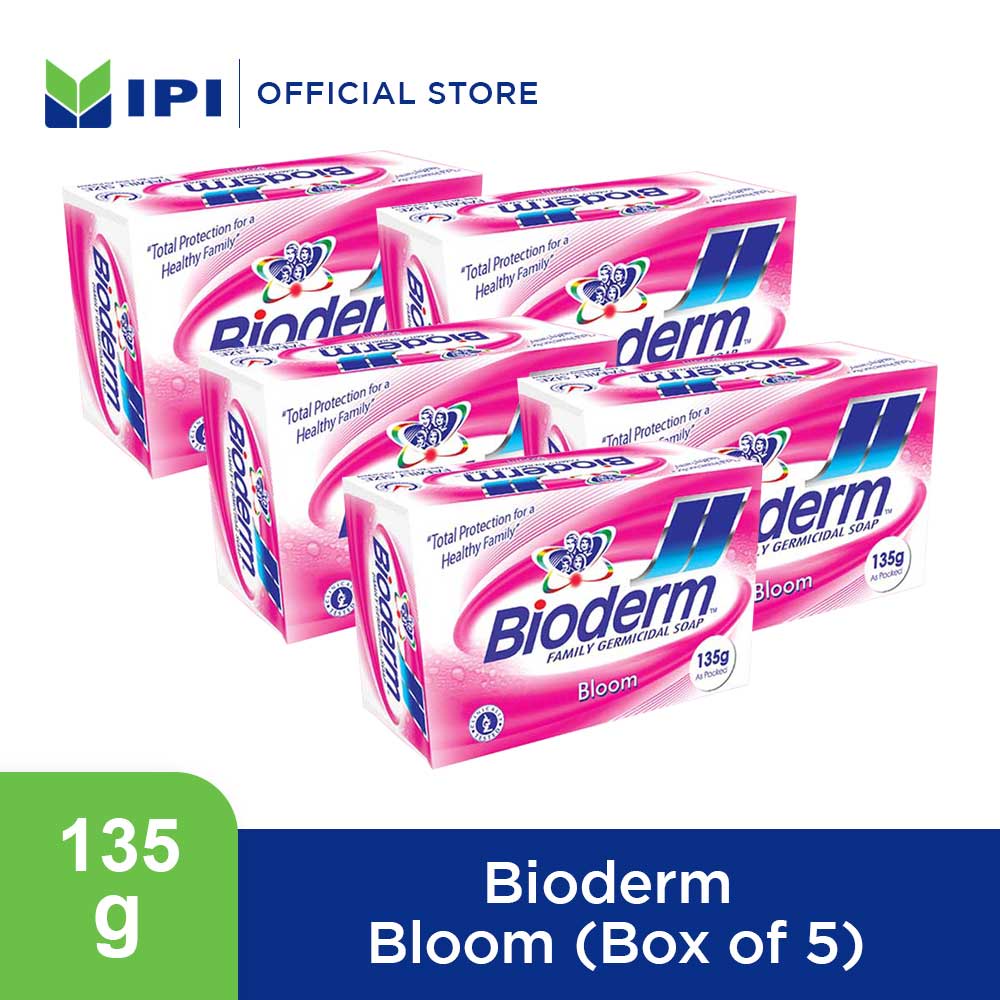 Bioderm Bloom 135g (Box of 5) | Shopee Philippines