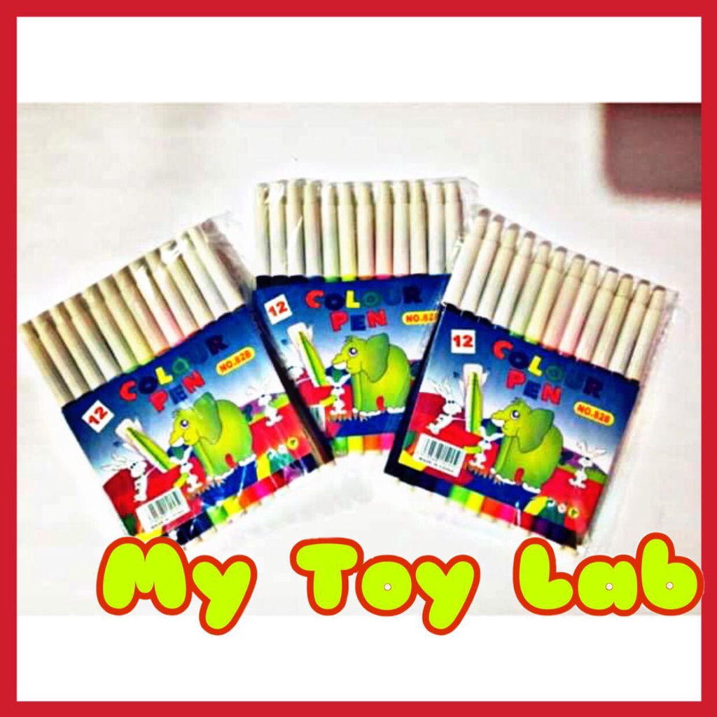 *COD 12pcs.Coloring Pen for kids/Loot bag fillers/party favor/giveaways ...