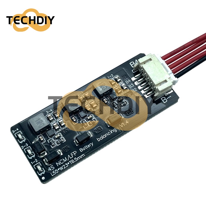 BMS 3S 4S Active Balancer Board 1.2A Lifepo4 Lipo Li-ion Lithium Battery Energy Transfer ...