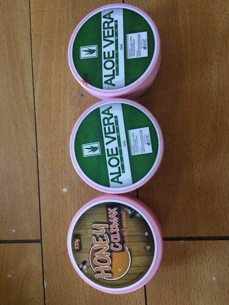 Esme Organic Cold wax 250grams(Organic Coldwax Hair Remover) | Shopee ...