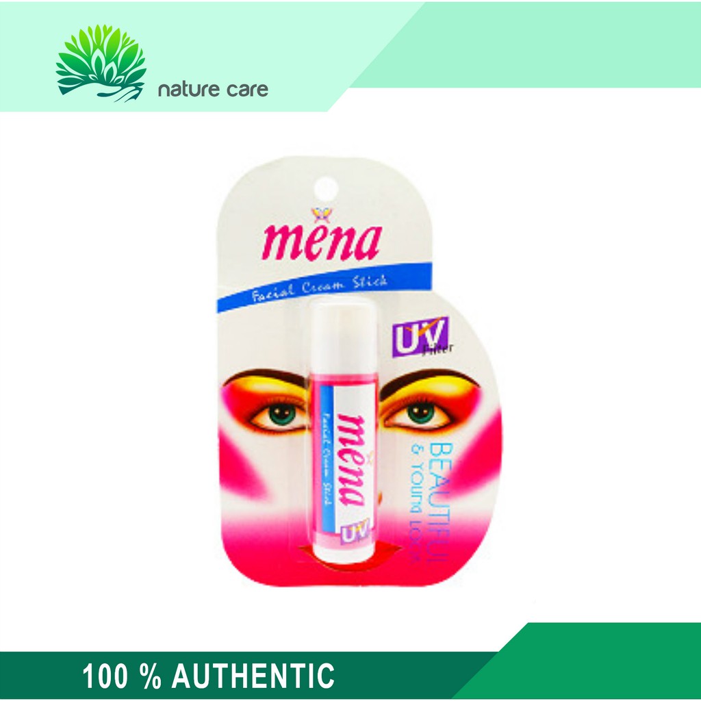 Mena Facial Cream Stick UV 4.5g | Shopee Philippines