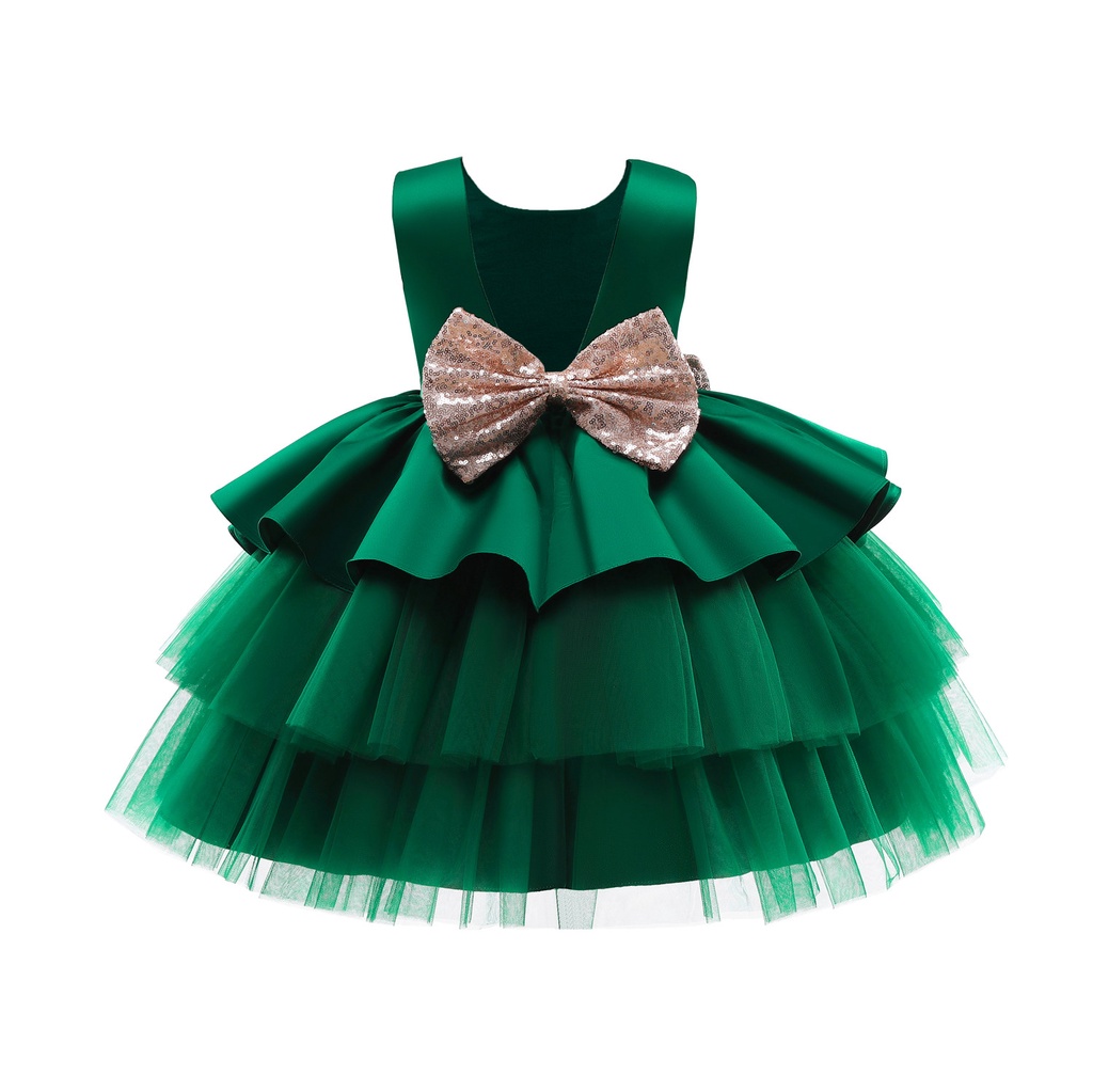 Baby Girls Dress NewYear Party Gowns Elegant Princess Dress Ball Gowns ...