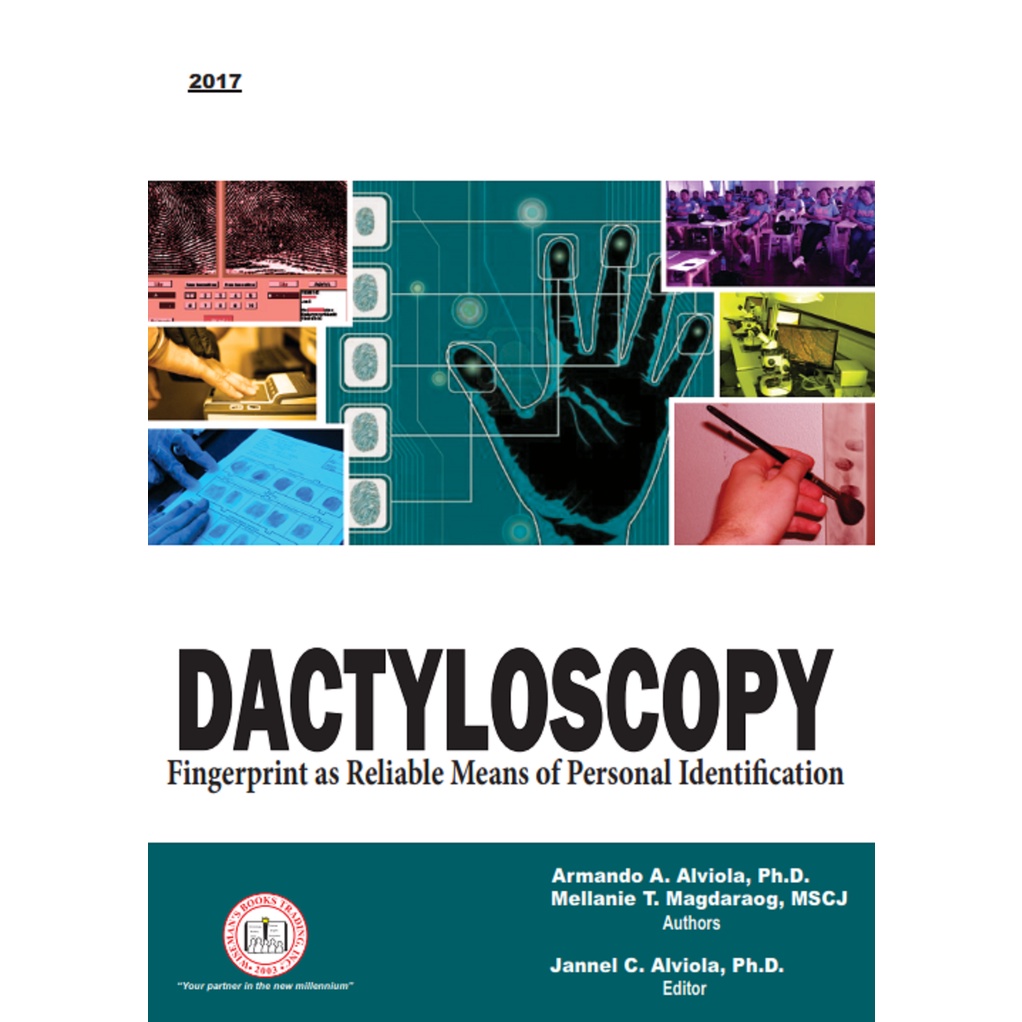 DACTYLOSCOPY Fingerprint as Reliable Means of Personal Identification ...
