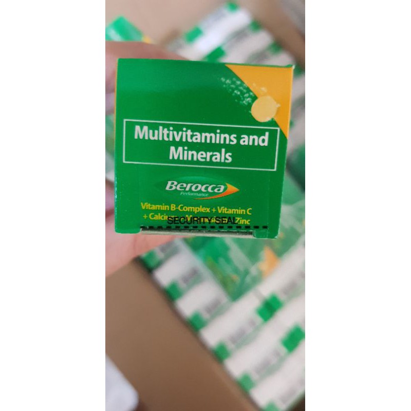 BEROCCA PERFORMANCE Multivitamins - 10 / 15 / 30 Effervescent Tablets ...