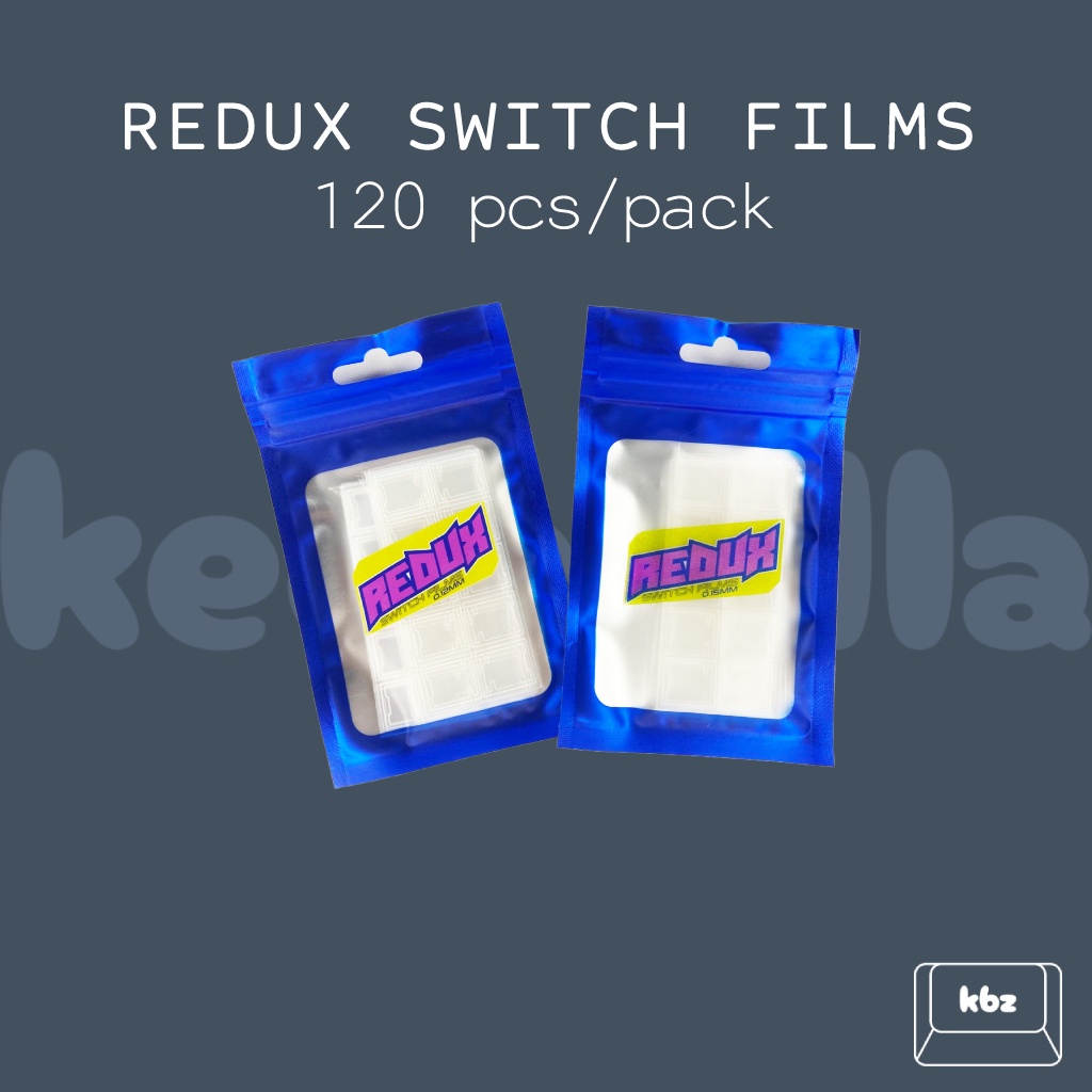 Switch Films Redux Switch Films Mechanical Keyboard Switch Films 120 ...