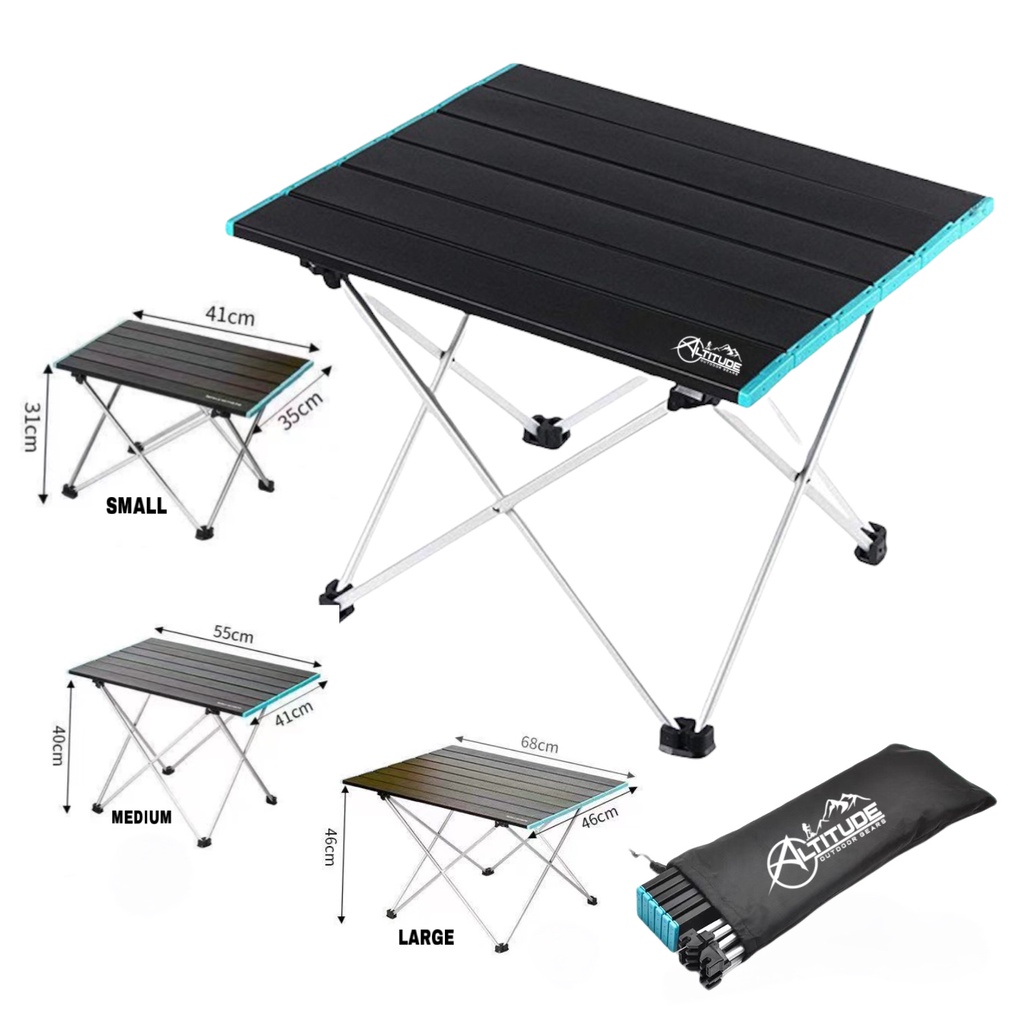 high quality camping table lightweight aluminum | Shopee Philippines