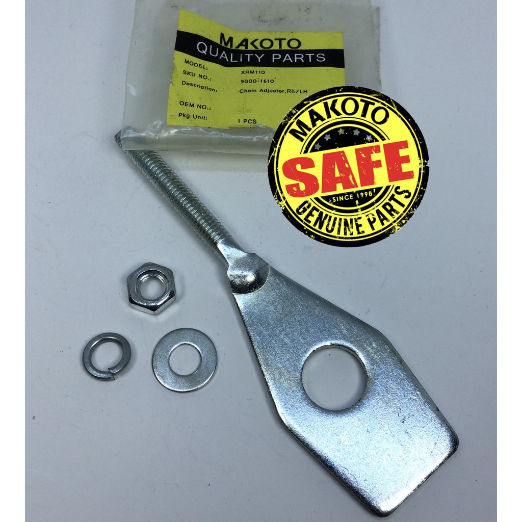 Honda XRM 110 for LH or RH Chain adjuster (sold per piece) | Shopee ...