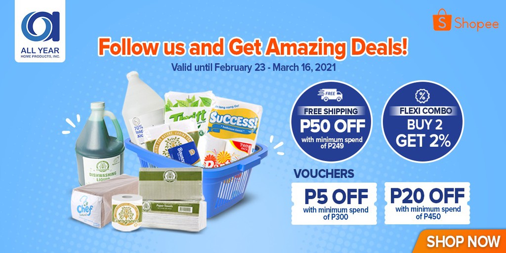 All Year Home Products Inc., Online Shop | Shopee Philippines