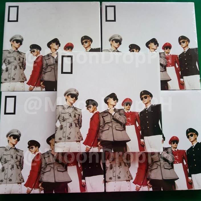 Shinee Everybody Album Cover