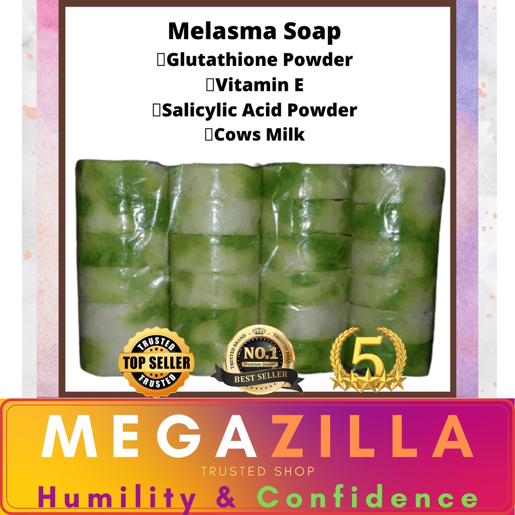 ORIGINAL MELASMA Soap 24pcs 1kilo per pack | Shopee Philippines