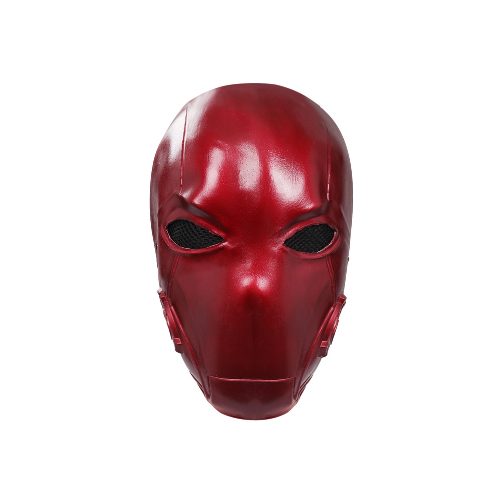 Batman:Red Hood Jason Todd Mask Cosplay Latex Masks Helmet Party ...