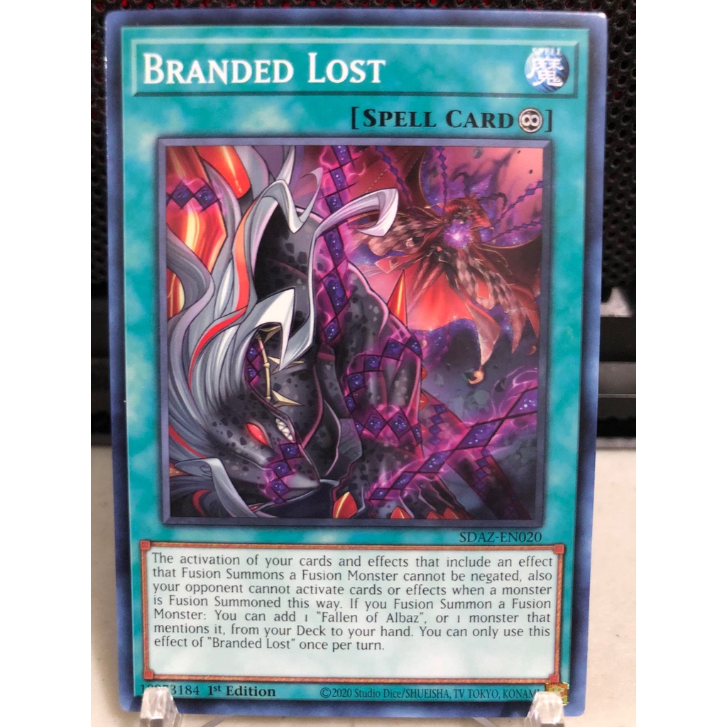 Branded Lost - SDAZ-EN020 - Common 1st Edition | Shopee Philippines