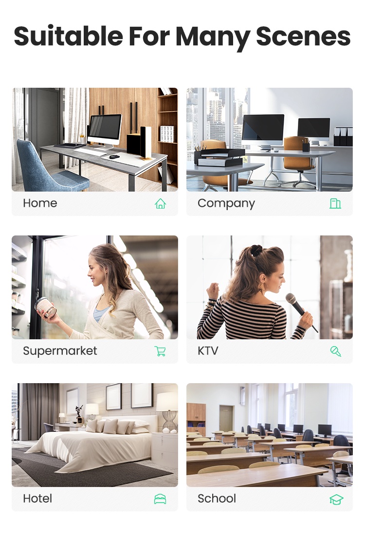 UGREEN Ethernet Cable Cat6 Gigabit High Speed 1000Mbps Internet Cable ...