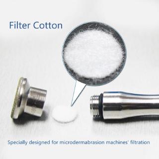 7 Sizes 100pcs New Cotton Filter Round Cotton Filters Pads | Shopee ...