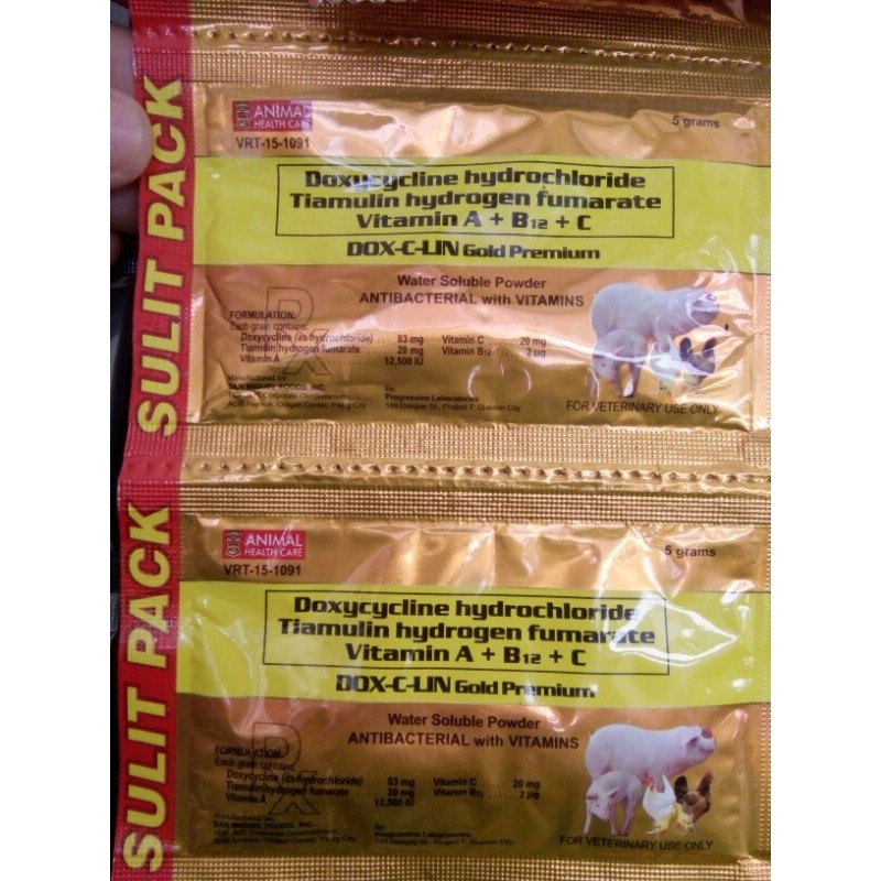 DOX-C-LIN 5GRAMS (24pcs*5g) | Shopee Philippines