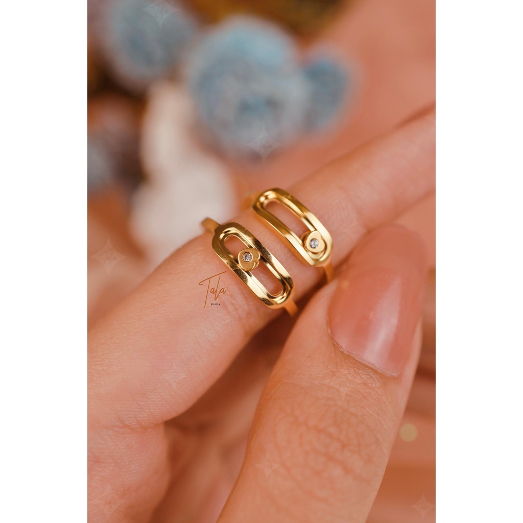 Tala by Kyla TBK Self-love Ring FloatingCase+GiftBox | Shopee Philippines