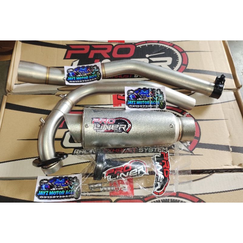PRO-LINER PIPE SNIPER 150 V1/V2 STANDARD TYPE | Shopee Philippines