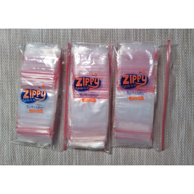 Zippy Resealable Plastic Bag #0 | Shopee Philippines