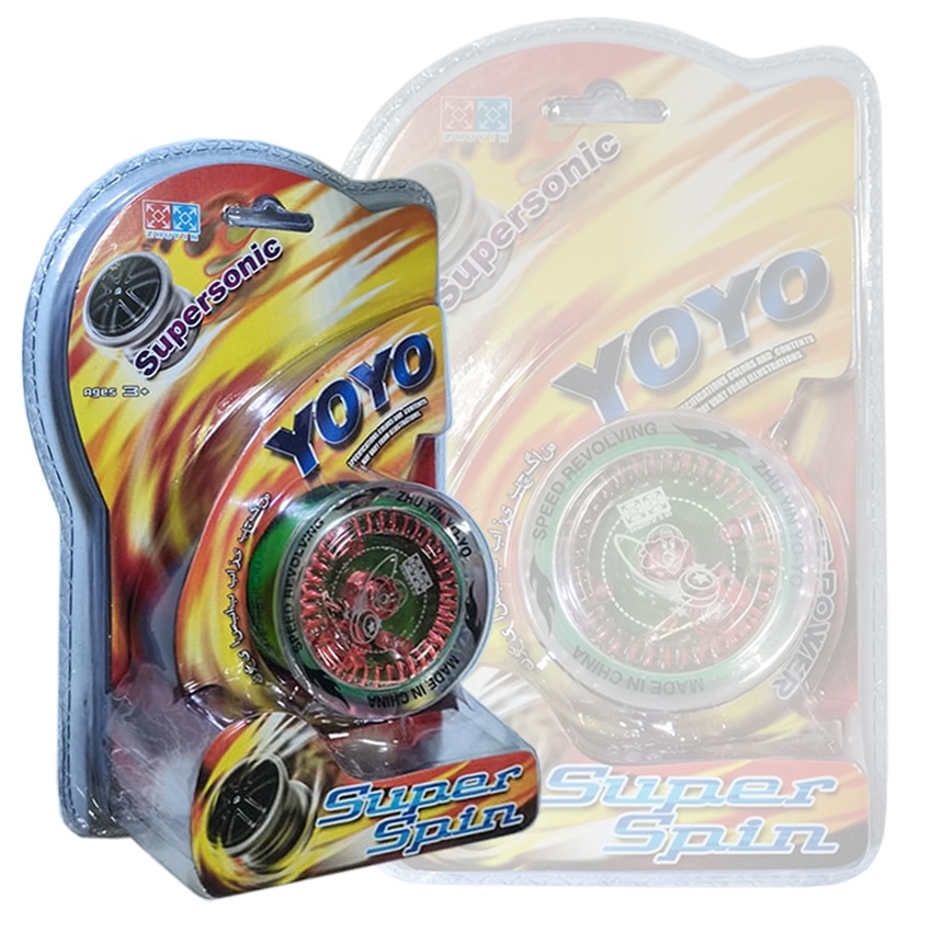 Supersonic Yoyo Retro Play Speed Revolving LED Yoyo Competition Super ...