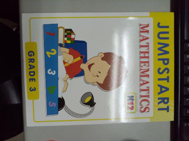 JUMPSTART MATHEMATICS - GRADE 3 WORKBOOK | Shopee Philippines