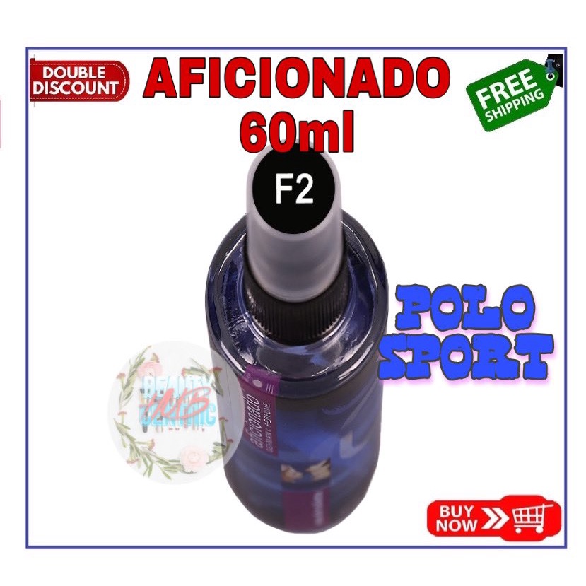 Aficionado F2 60ml Eau De Parfum for Men | Shopee Philippines