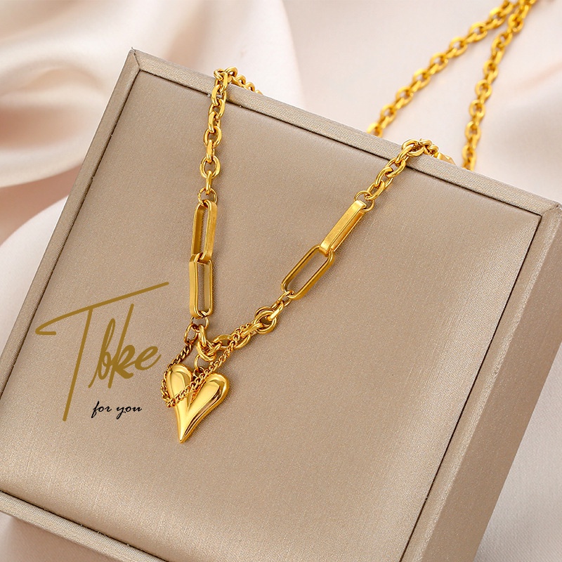 Tala 18K Gold Kyle Inspired - Hip Hop Necklace For Women Exquisite ...